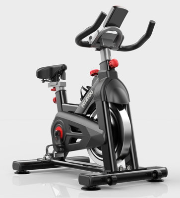 FIT4YOU Exercise Bike Indoor Cycling Home Gym Workout Cardio Fitness ...