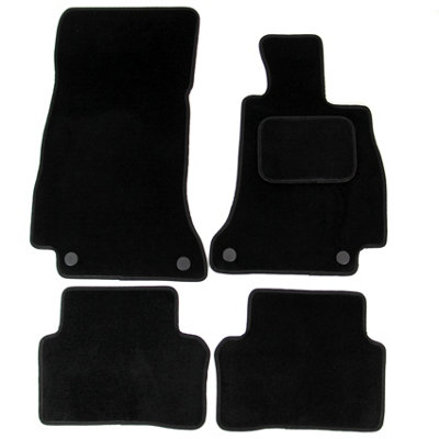 Fits Mercedes E-Class Car Mats Carpet W213 2016 onwards 4pc Floor Set E ...