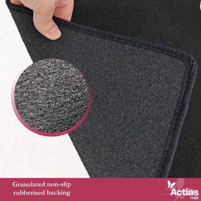 Fits Mercedes Sprinter Van Mat Tailored Carpet 2006 to 2018 Car Floor Black
