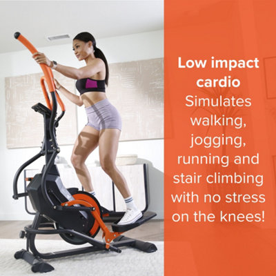 FITT Strider Upright Elliptical Cross Trainer by New Image