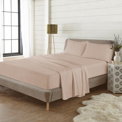 Fitted Sheets Flannelette Brushed 100 Cotton 25cm Thermal Flannel Warm