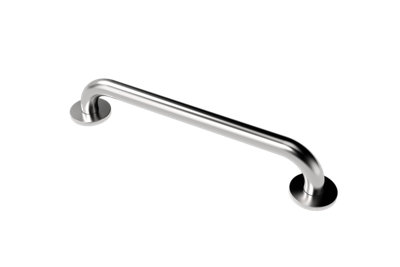 Fitzroy of London Grab rail, stainless steel, concealed fixings, 32mm ...