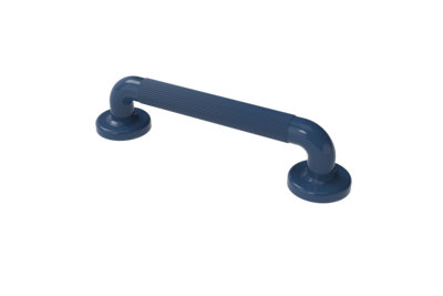 Fitzroy of London Plastic fluted grab rail, concealed fixings, 36mm ...
