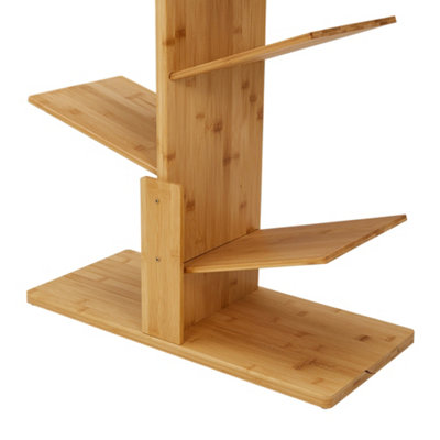 Five-layer Home-style Simple Reading Area Multi-level Storage Tree ...