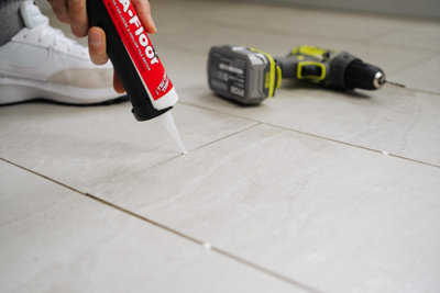 Fix-A-Floor Extra Strength Bonding Adhesive for Loose and Hollow Tiles ...