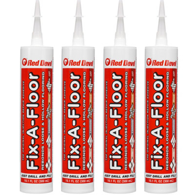 Fix-A-Floor Extra Strength Bonding Adhesive for Loose and Hollow Tiles ...