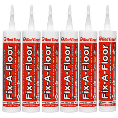 Fix-A-Floor Extra Strength Bonding Adhesive for Loose and Hollow Tiles ...