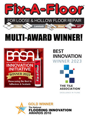 Fix-A-Floor Extra Strength Bonding Adhesive for Loose & Hollow Tiles ...
