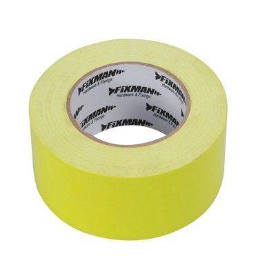 Fixman (188245) Heavy Duty Duct Tape Hi-Vis 50mm x 50m