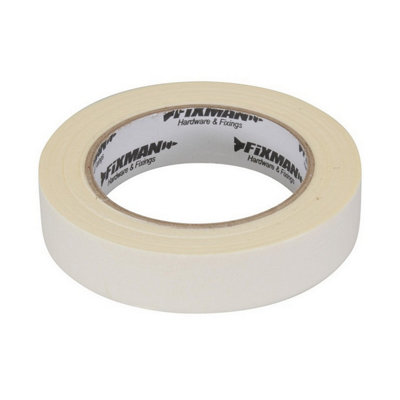 Fixman (193178) Low Tack Masking Tape 25mm x 50m