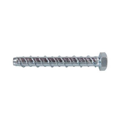 Fixman Concrete Masonry Bolts 10pk - M12 x 100mm