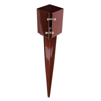 Fixman Drive-In Post Anchor - 100 x 100 x 750mm