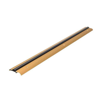 Fixman Easy Access Door Threshold 914mm - Gold | DIY at B&Q