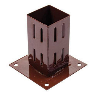 Fixman Easy Grip Post Shoe - 75 x 75mm