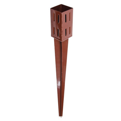 Fixman Easy-Grip Post Spike - 75 x 75 x 750mm