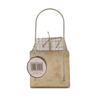 Fixman Mouse Cage Trap - 250 x 90 x 90mm