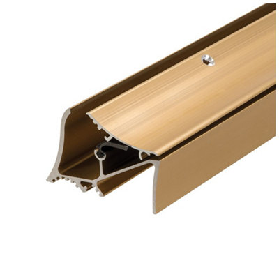 Fixman Threshold & Rain Deflector 914mm - Gold