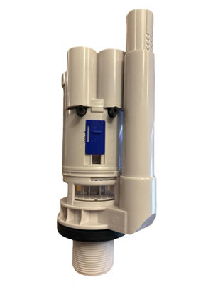 FixTheBog 1.5" Dual Flush Pneumatic Valve inc. 1.2m Pipe replacement ...