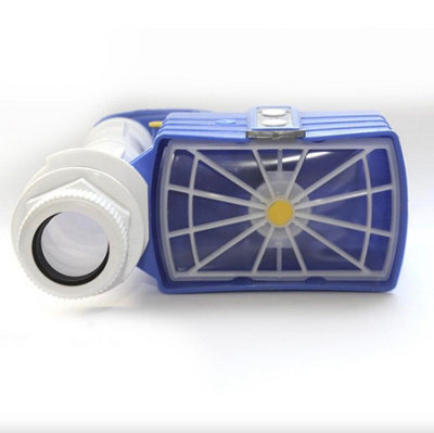 FixTheBog™ Dudley Turbo 88 Fixed Height 7 Inch 2 Part Dual Flush Syphon ...