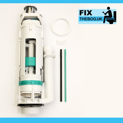 FixTheBog GEBERIT TWICO I DUAL FLUSH VALVE 261.157.00.1 includes ...