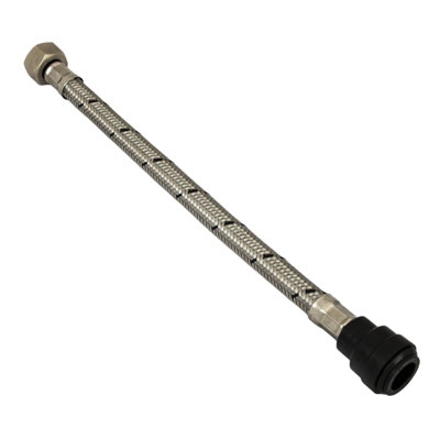 FixTheBog™ Professional 350mm THRU WALL Flange Outside Garden Tap Kit ...