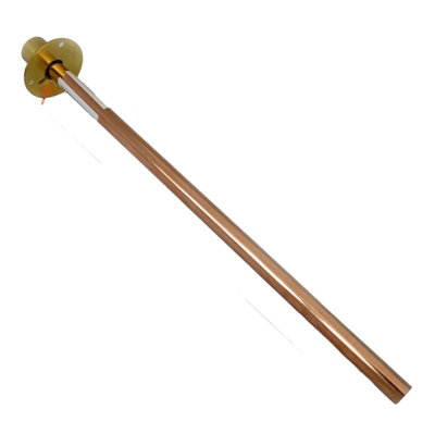 FixTheBog™ Professional 600mm THRU WALL Flange Outside Garden Tap Kit ...