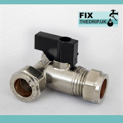 FixTheBog™ Professional THRU WALL Outside Garden Tap kit Hozelock Water ...