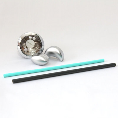 FixTheBog™ replacement Sottini Swirl Twico Genuine Push Button Pack Geberit