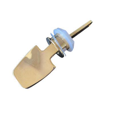 FixTheBog™ Toilet Side Lever Side Lever Handle Luxury Paddle Flush Wc ...