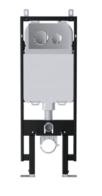 FixTheBog Viva Skylo Ultra Slim Wall Hung Frame With Chrome Ultra10 ...