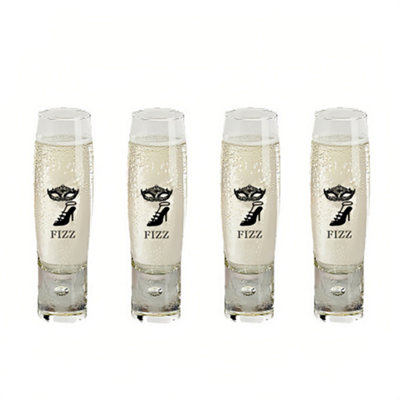 Fizz Champagne Glasses ladies&ladies 4