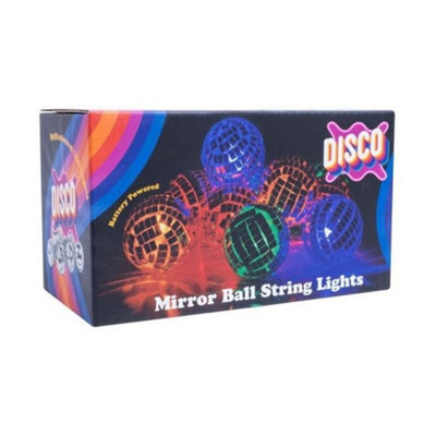 Fizz Creations Disco Ball String Lights - LED