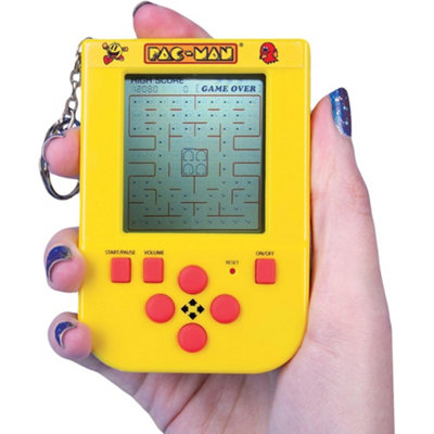 Fizz Creations PAC-MAN Keyring Mini Arcade Game