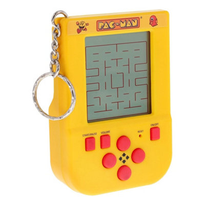 Fizz Creations PAC-MAN Keyring Mini Arcade Game