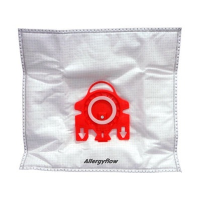 FJM Bags For Miele Vacuum Cleaner Dust Bags Type FJM x 5 + 2 Filters 3D ...