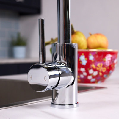 flöde Arendal Kitchen Mixer Tap - Chrome Finish