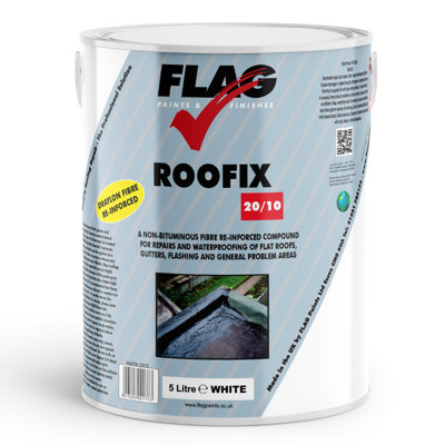 Flag Roofix White - Liquid Roof Repair - Instant Waterproof For Leaks ...