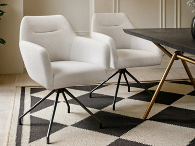 Flair Kaska Mid Sleeper with Ribbed Panel White