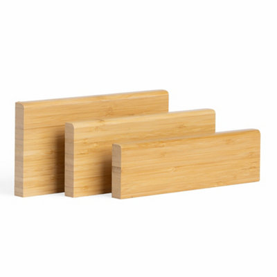 Flair Stairs PACK OF 3 Pencil Round Skirting Board 95mm x 18mm x 2400mm ...