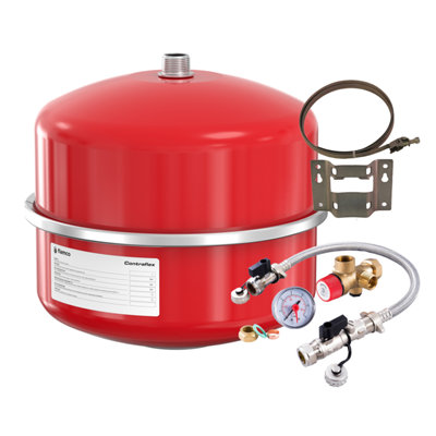 Flamco - Contra-Flex Heating Expansion Vessel 12 Litre & Sealed System ...