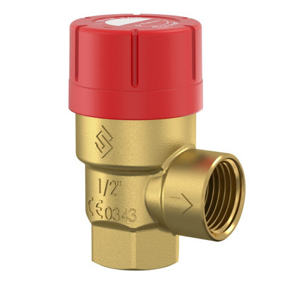Flamco Prescor Safety Valve 3/4" - 3bar