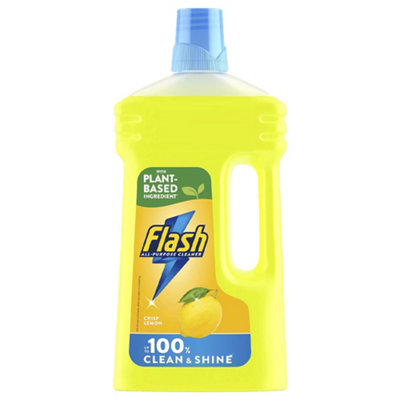 Flash All Purpose Cleaner Crisp Lemon Scent Vegan 950ml x 1
