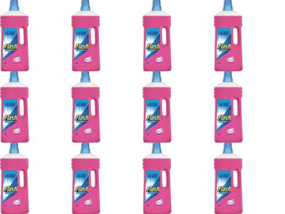 Flash All Purpose Multi Surface & Floor Cleaner Cherry Blossom 1.5L ...