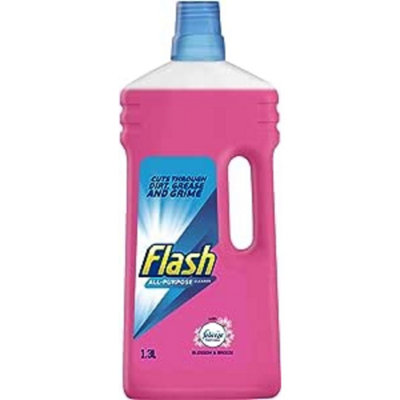 Flash All Purpose Multi Surface & Floor Cleaner Cherry Blossom 1.5L ...