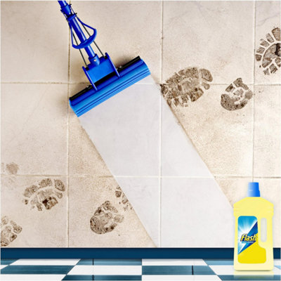 Flash All Purpose Multi Surface & Floor Cleaner Cherry Blossom 1.5L ...