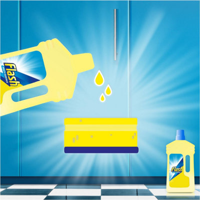 Flash All Purpose Multi Surface & Floor Cleaner Cherry Blossom 1.5L ...