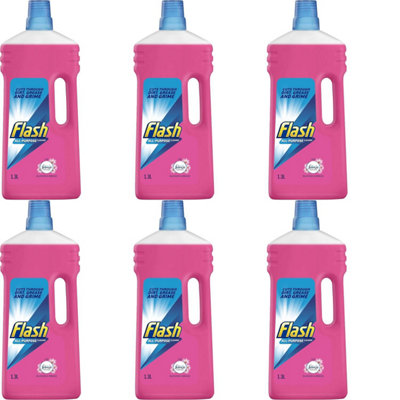 Flash All Purpose Multi Surface & Floor Cleaner Cherry Blossom 1.5L ...