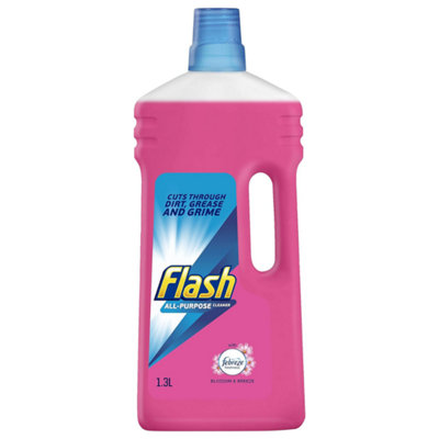 Flash All Purpose Multi Surface & Floor Cleaner Cherry Blossom 1.5L ...