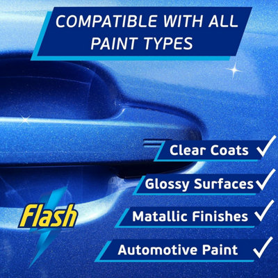 FLASH Car Polish High Gloss Instant Shine Paint Protection & Detailing ...