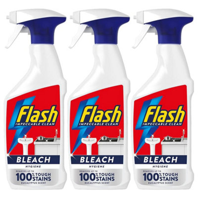 Flash Impeccable Clean Bleach Hygiene Tough Stain Remover Eucalyptus ...